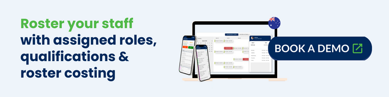 Rostering System (Made in Australia)